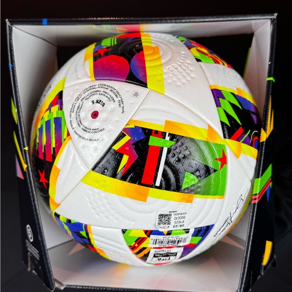 adidas | Other | Adidas Mls Pro Official Match Ball 224 Multicolor ...